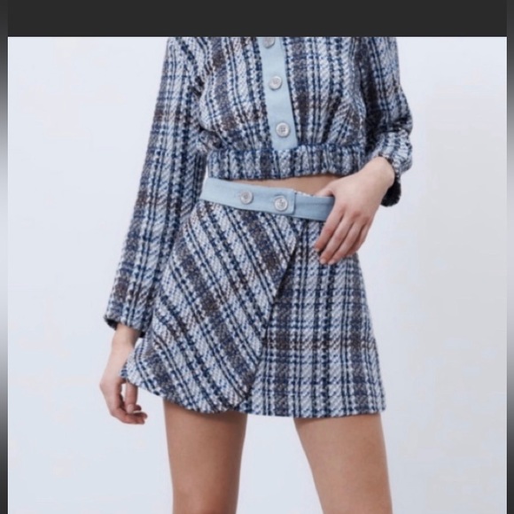 Zara | Skirts | Zara Matching Set | Poshmark